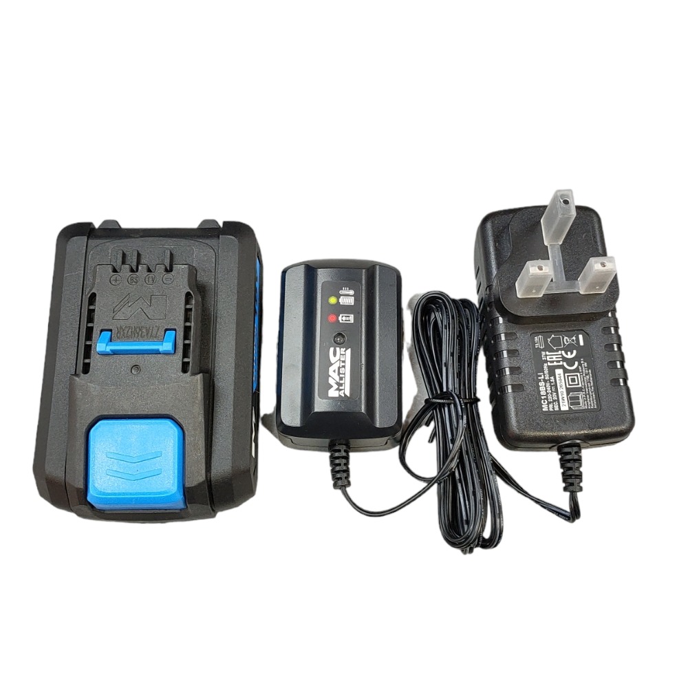 Like New Mac Allister Drill - MSCD18-Li-2 - Own4Less